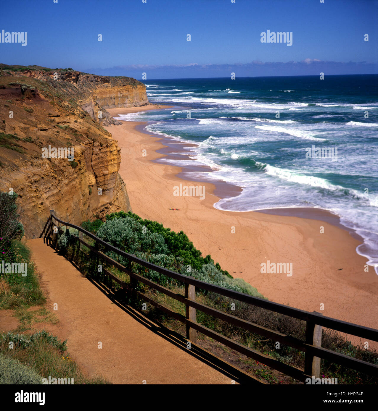 Sedimentary rocks victoria australia hi-res stock photography and ...