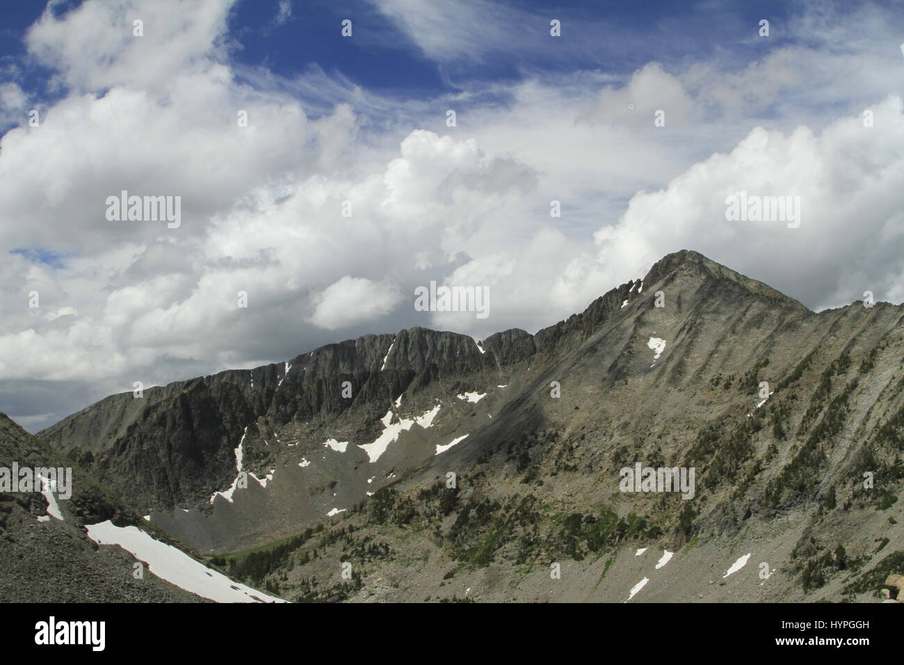 Crazy Mountains, Montana, USA Stock Photo - Alamy
