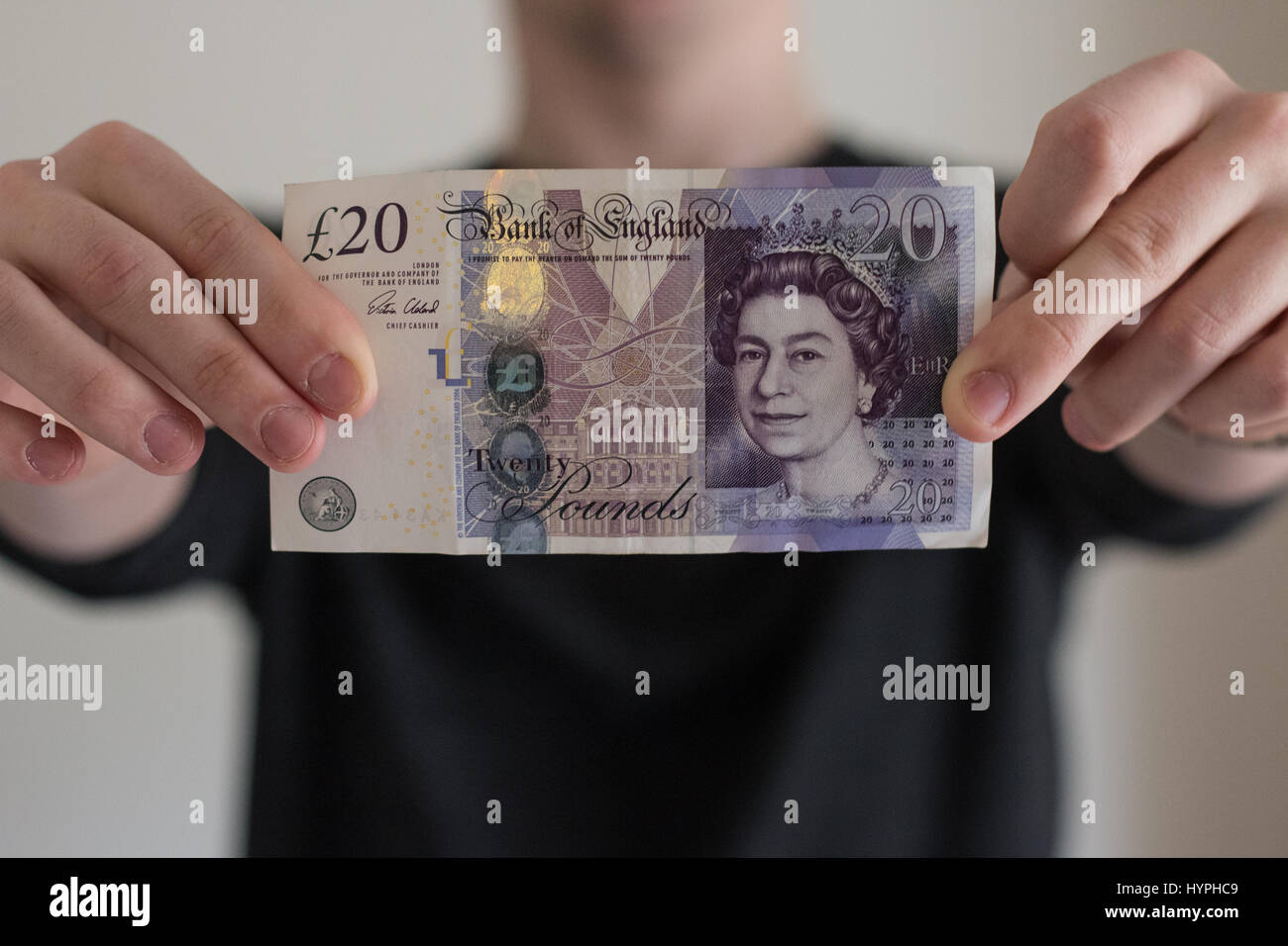 Polymer notes hi-res stock photography and images - Alamy