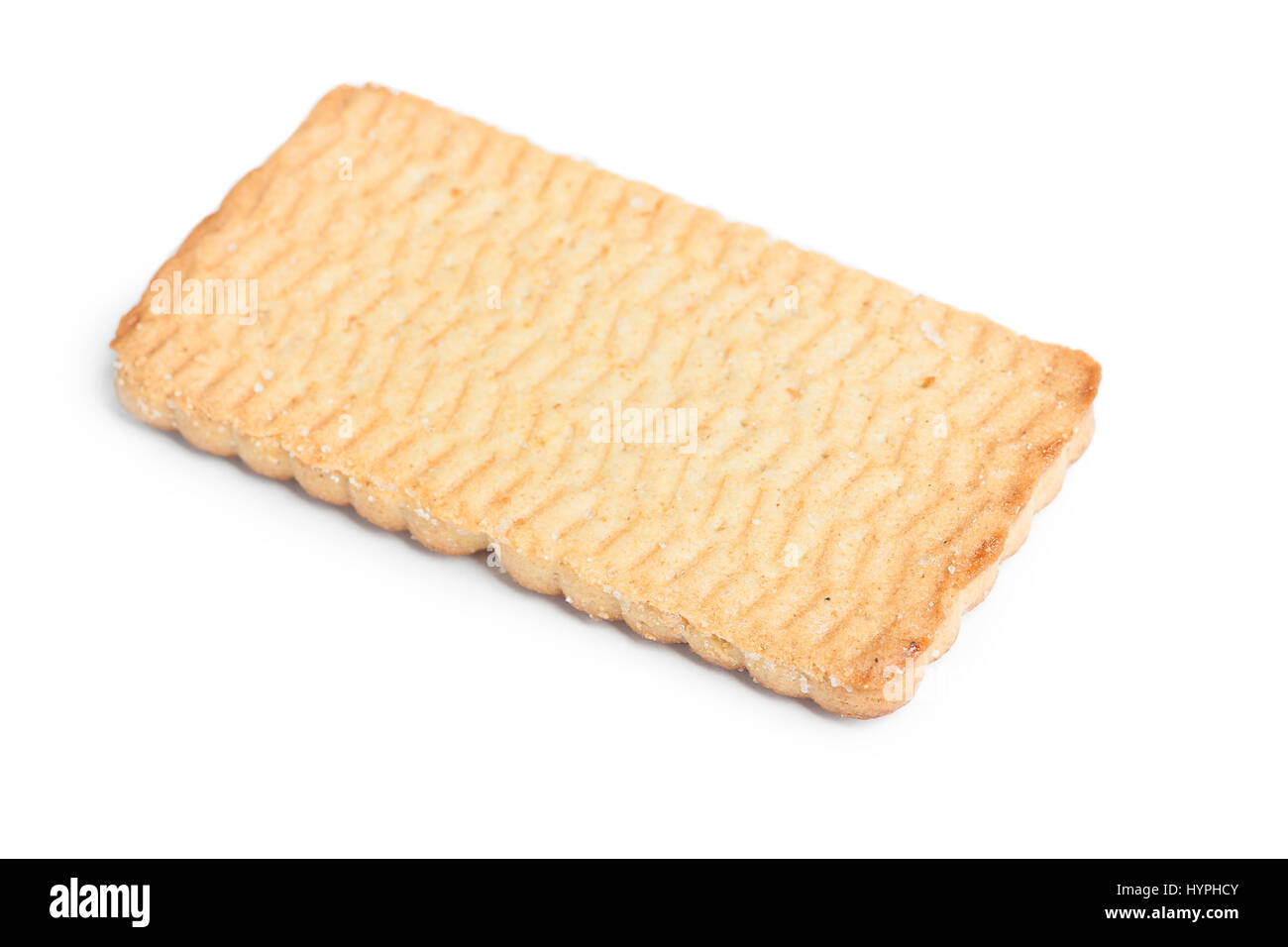 Single cookie isolated on white background Stock Photo - Alamy