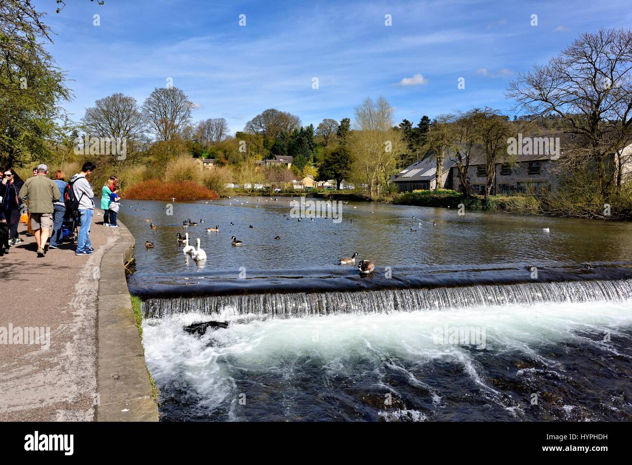 Derbyshire visitors hi-res stock photography and images - Alamy