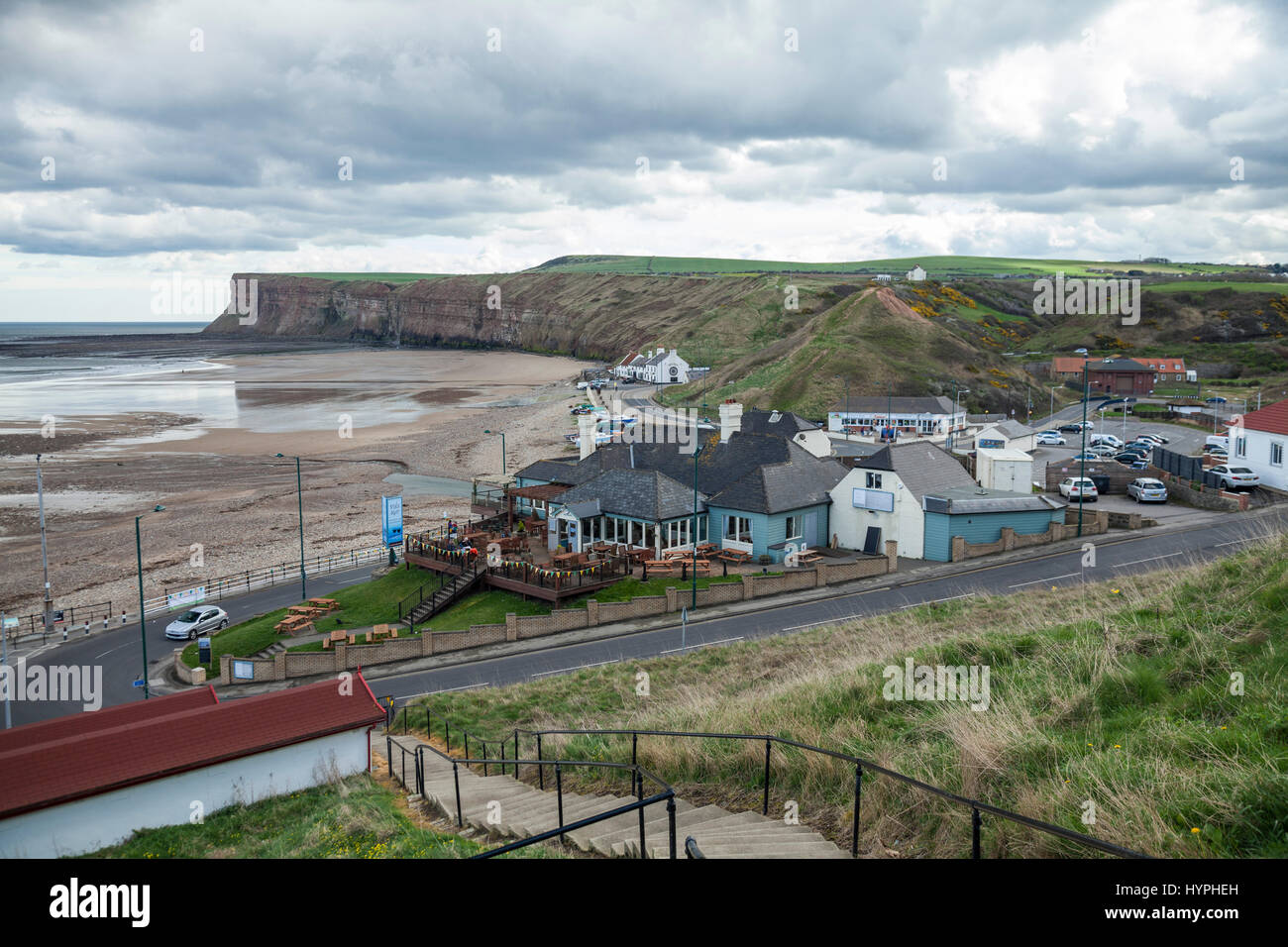 Saltburn by the Sea,England,UK Stock Photo - Alamy