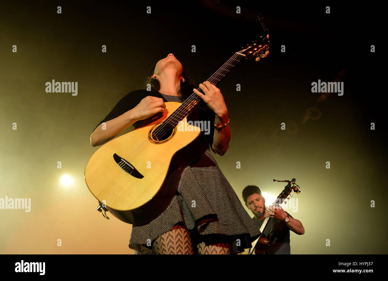 Rodrigo y gabriela in concert hi-res stock photography and images - Alamy
