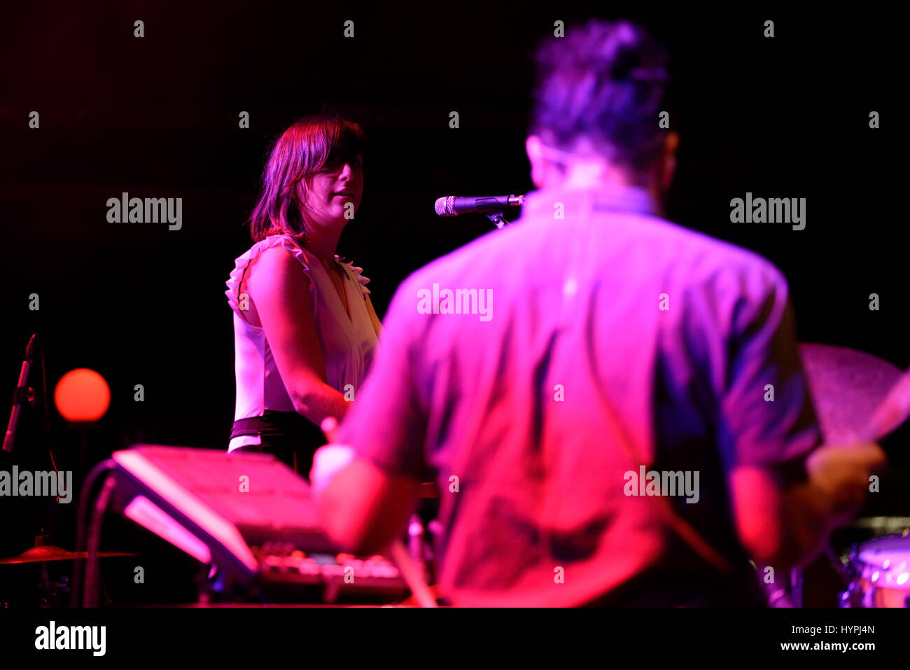 BARCELONA - MAY 31: Carla (band) perform in concert at Primavera Sound ...