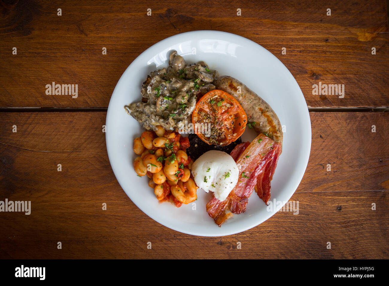 full english breakfast Stock Photo - Alamy