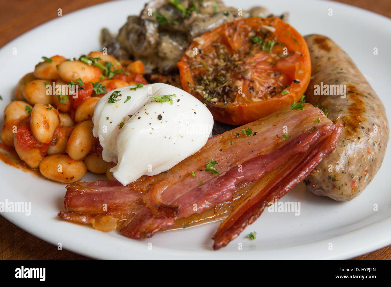 full english breakfast Stock Photo - Alamy