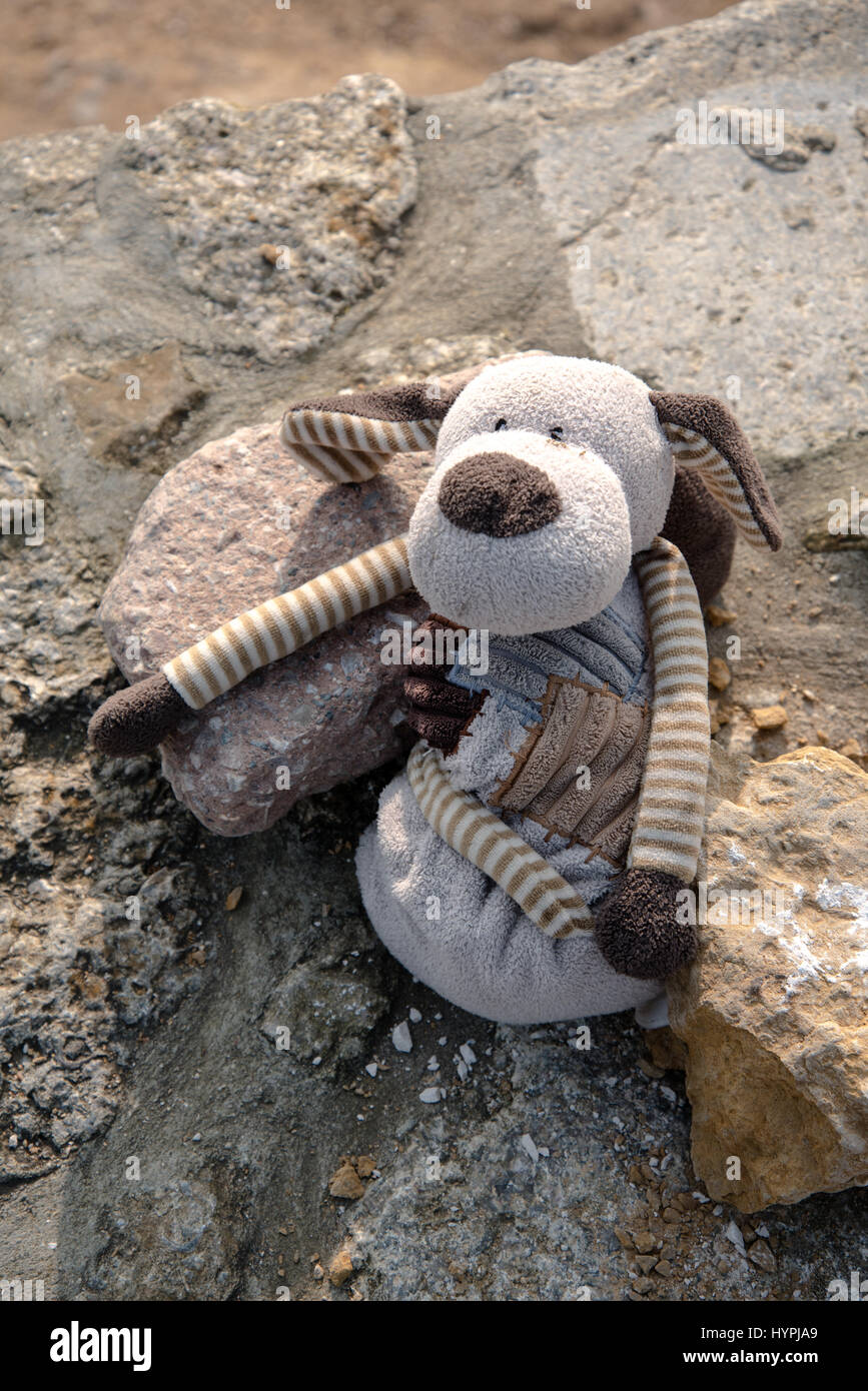 Lost soft toy hi-res stock photography and images - Alamy