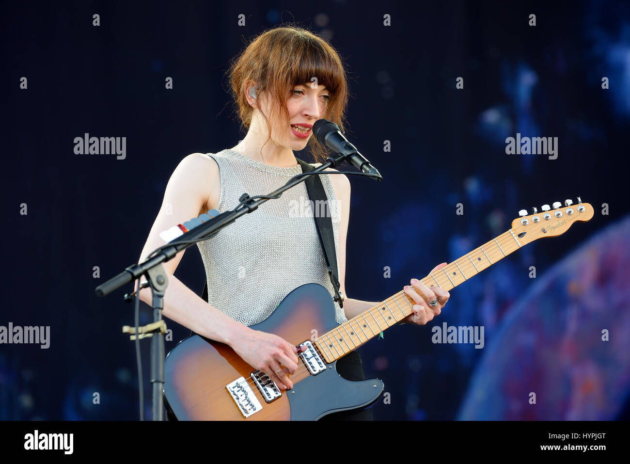 BARCELONA - JUN 2: Daughter (band) perform in concert at Primavera ...