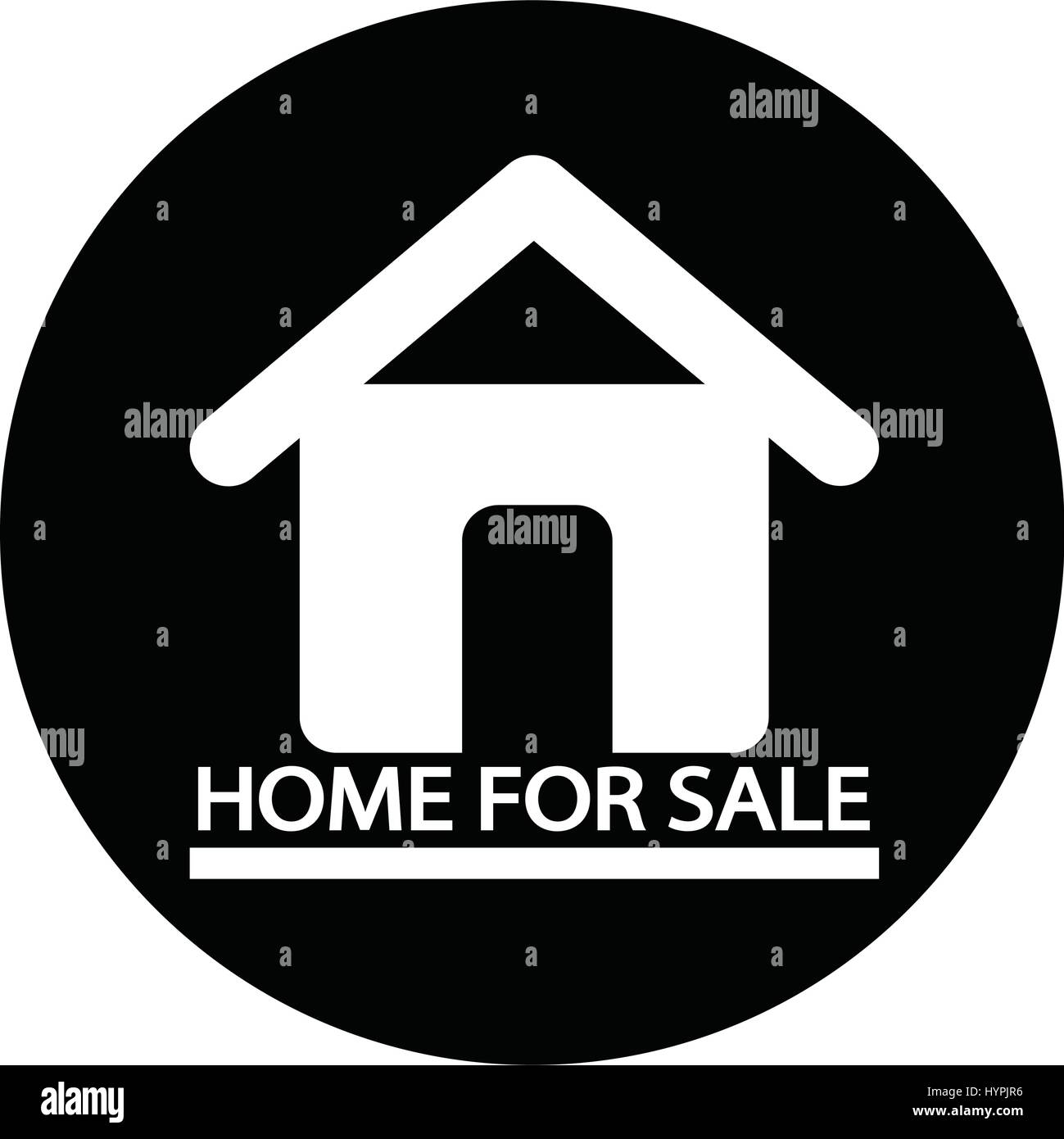 Home For Sale icon Stock Vector Image & Art - Alamy