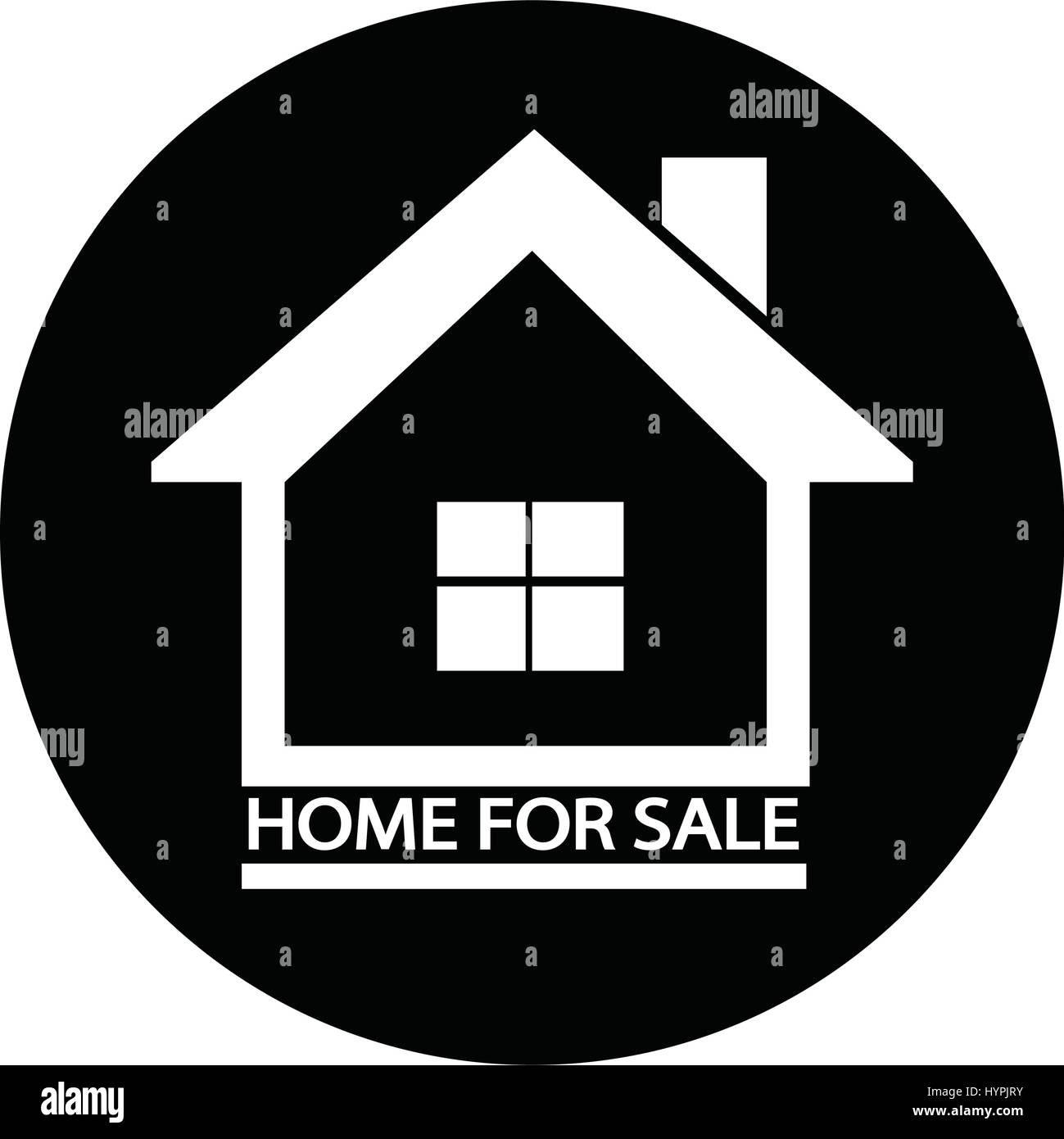 Home For Sale icon Stock Vector Image & Art - Alamy