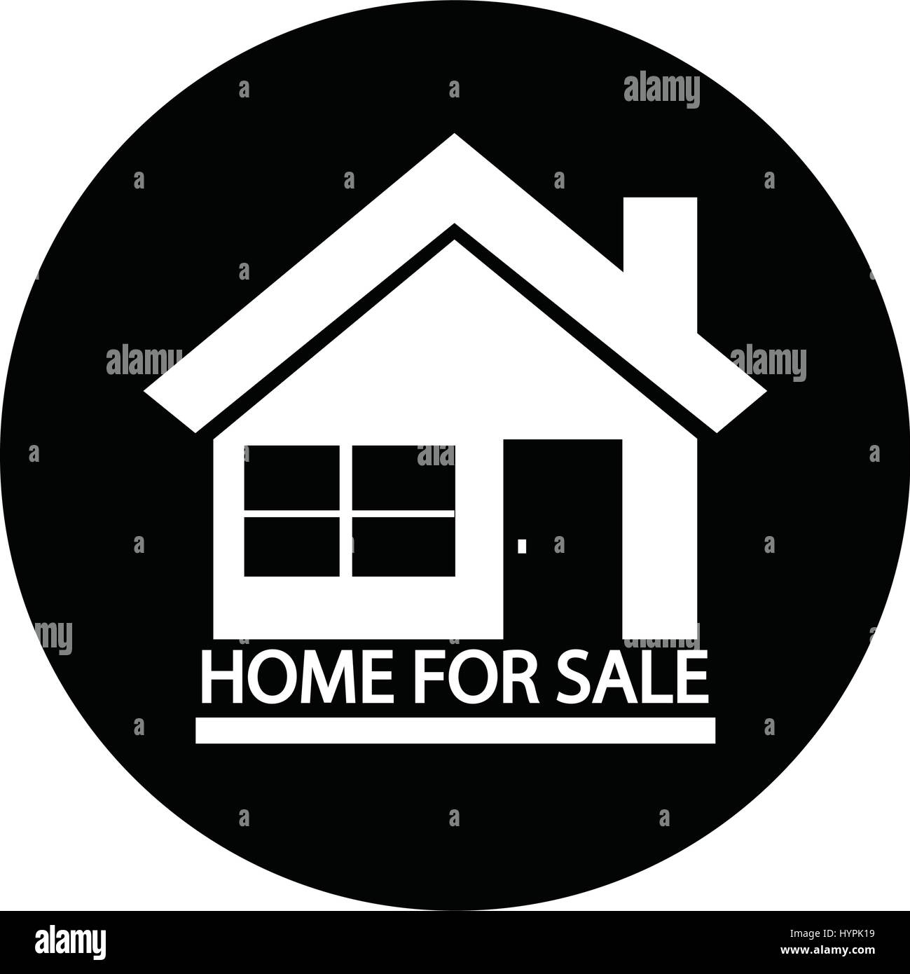 Home For Sale icon Stock Vector Image & Art - Alamy