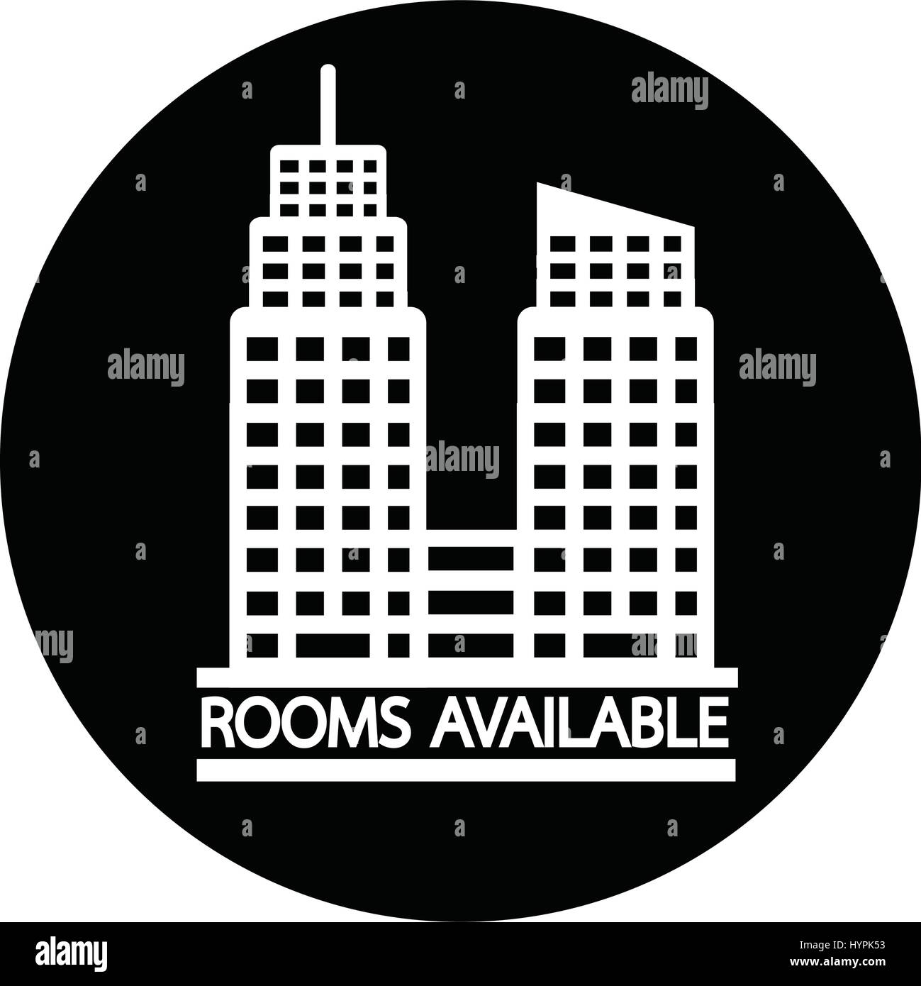 Room Available icon Stock Vector Image & Art - Alamy