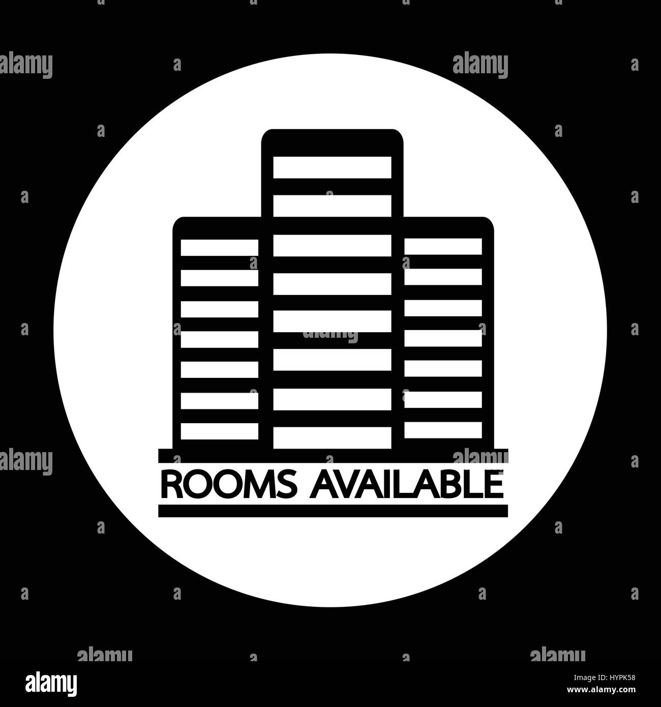 Room Available icon Stock Vector Image & Art - Alamy