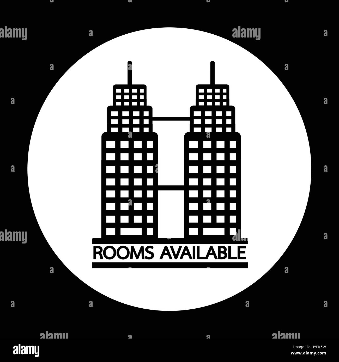 Room Available icon Stock Vector Image & Art - Alamy