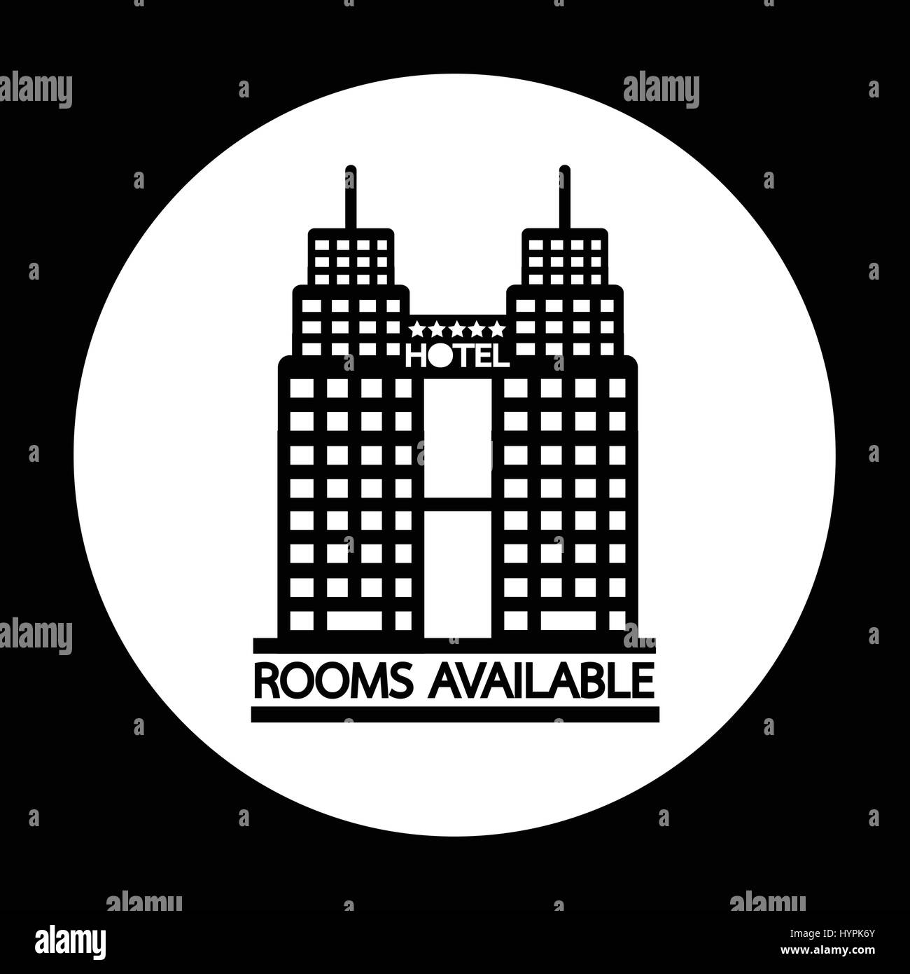 Room Available icon Stock Vector Image & Art - Alamy