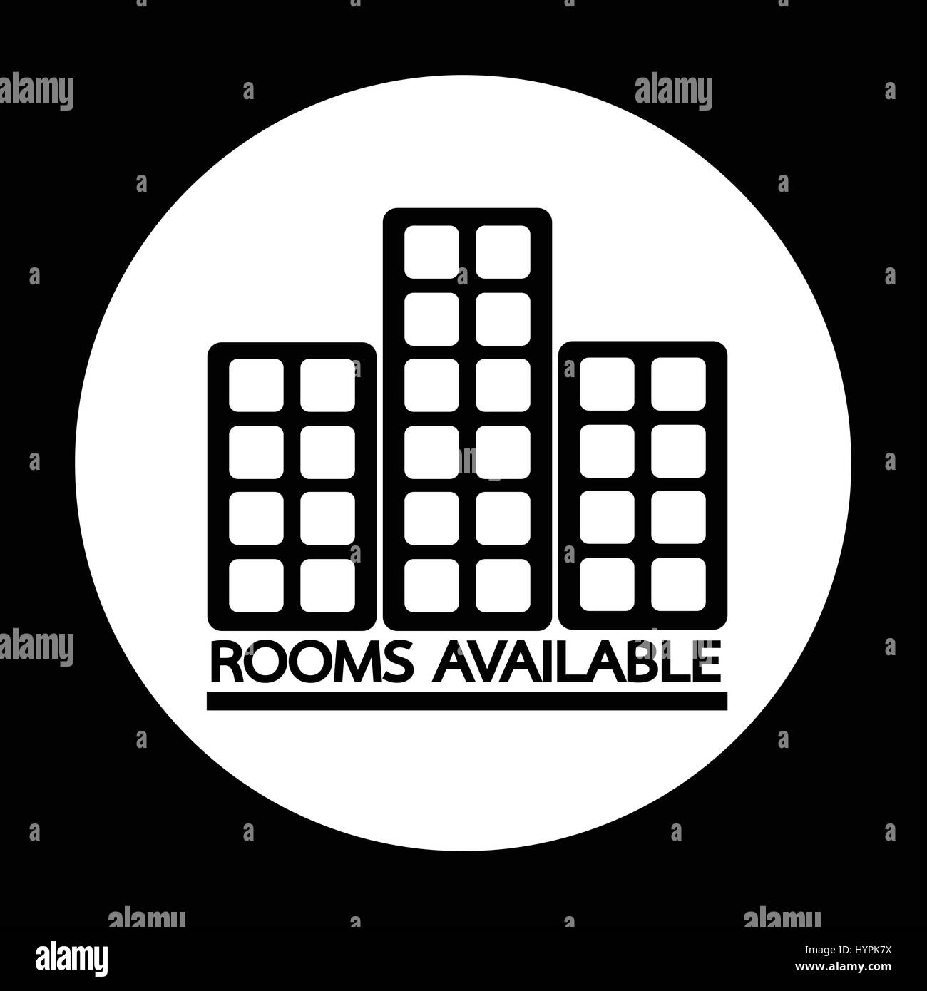 Room Available icon Stock Vector Image & Art - Alamy