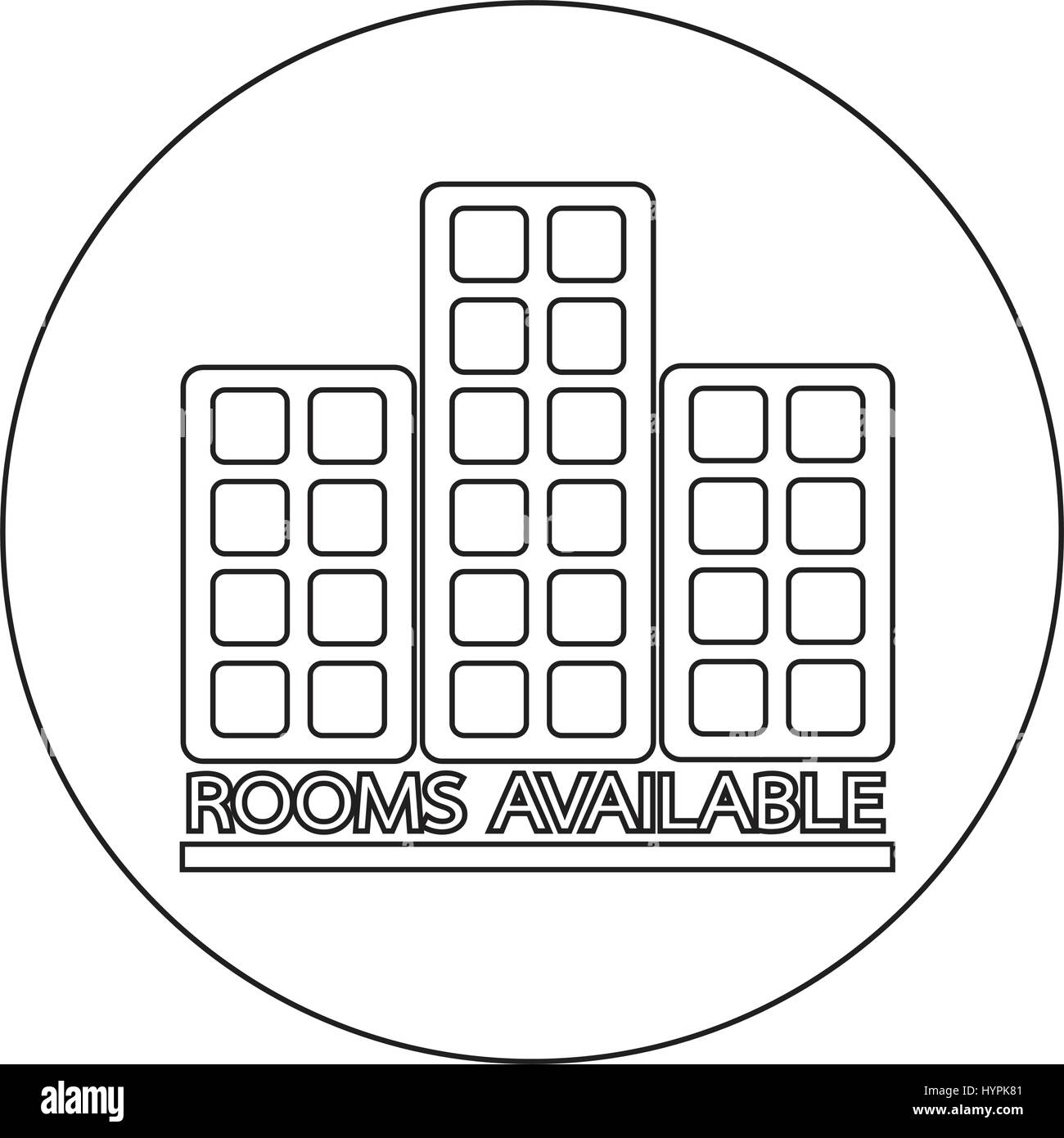 Room Available icon Stock Vector Image & Art - Alamy