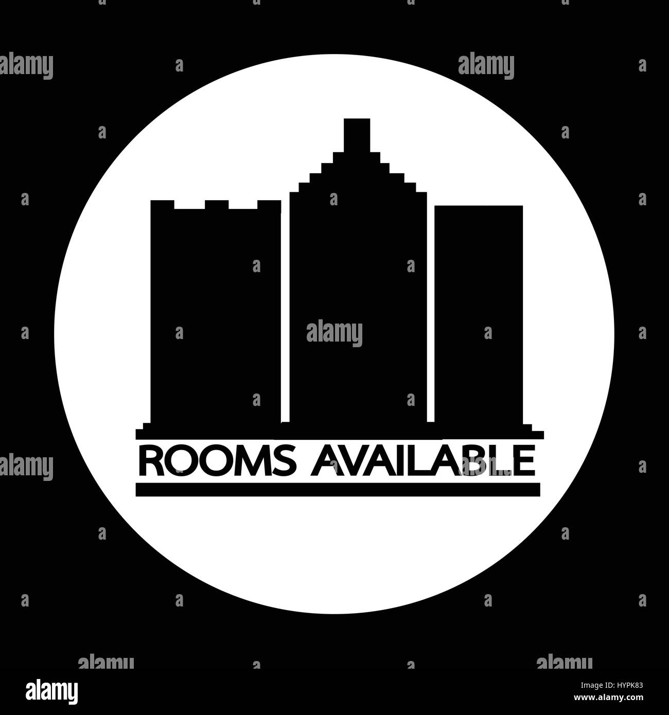 Room Available icon Stock Vector Image & Art - Alamy