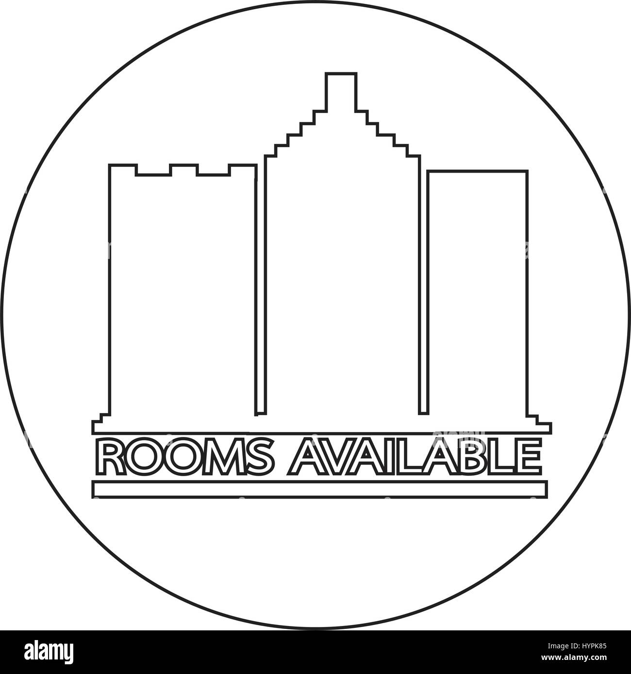 Room Available icon Stock Vector Image & Art - Alamy