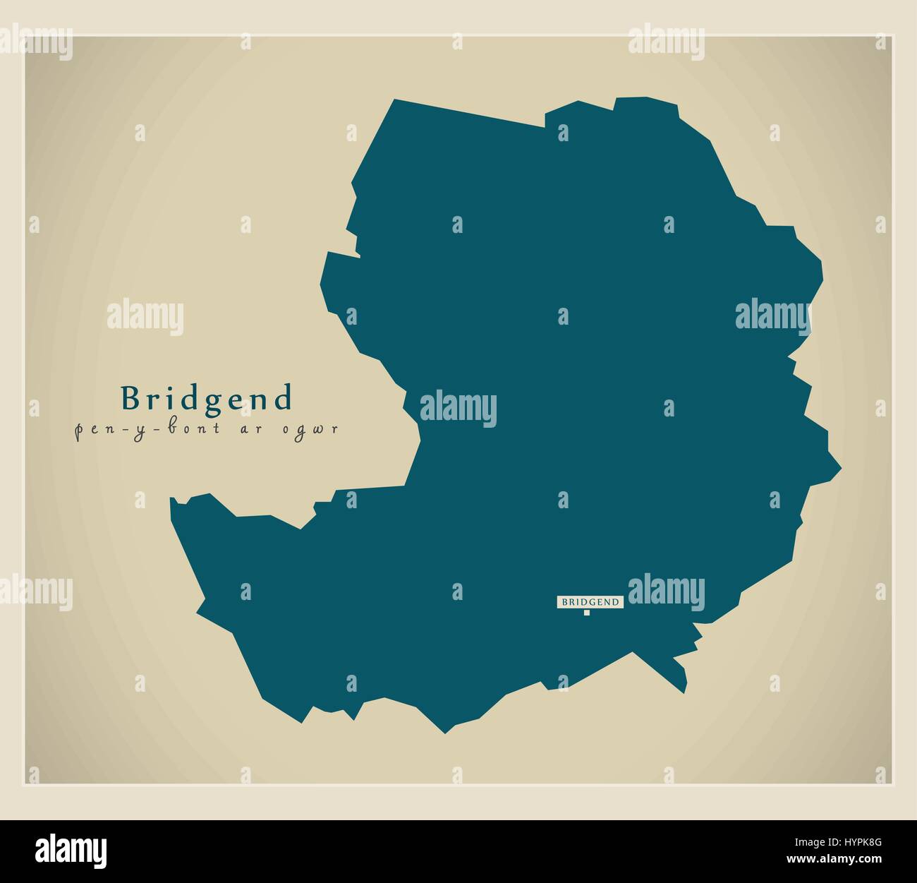 Bridgend Stock Vector Images - Alamy