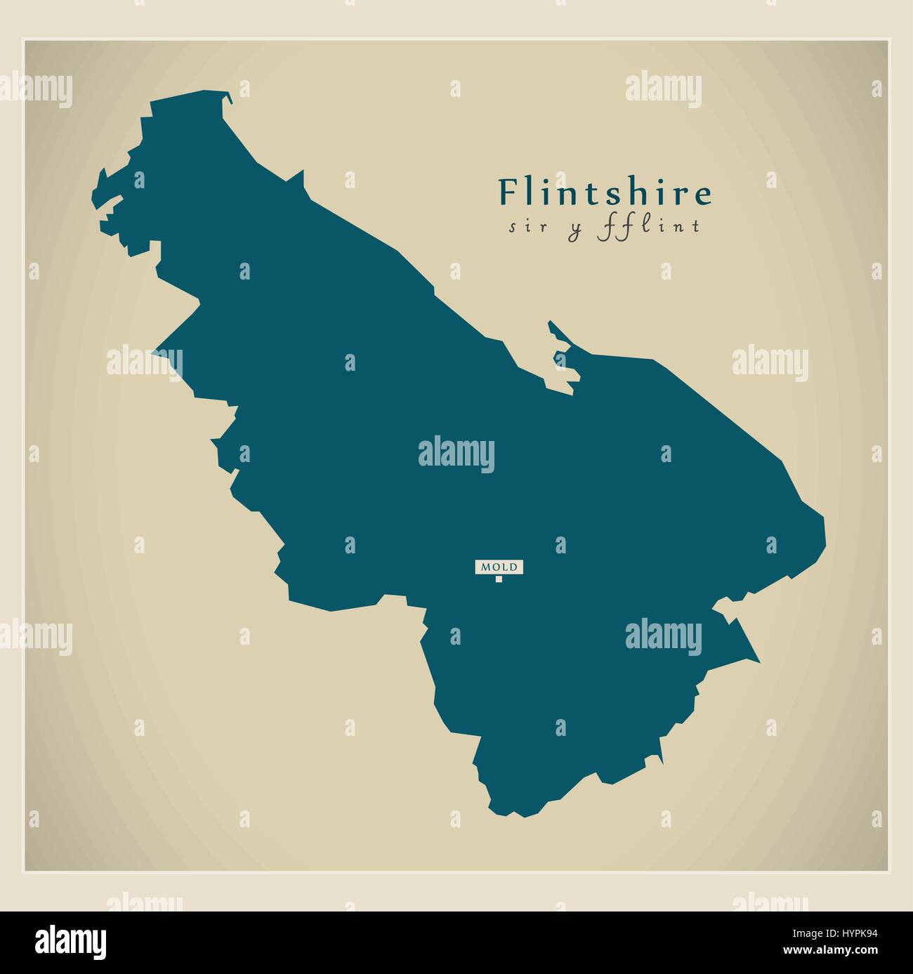 Flintshire county Stock Vector Images - Alamy