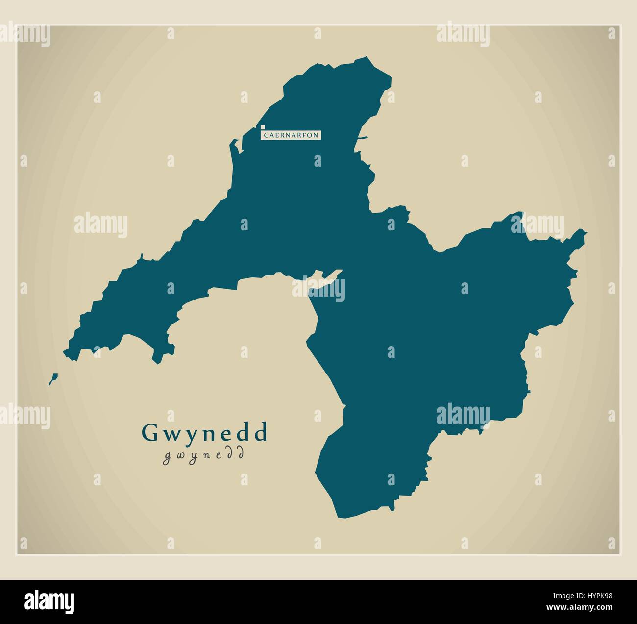 Gwynedd Stock Vector Images - Alamy