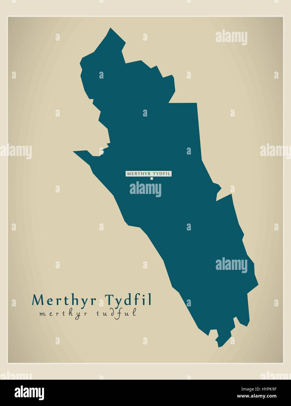 Merthyr tydfil Stock Vector Images - Alamy