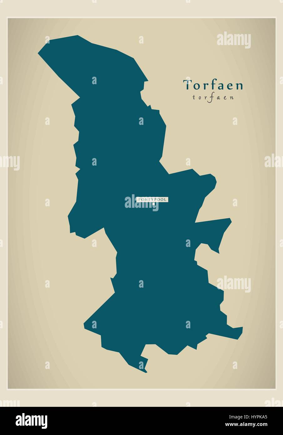 Map of wales counties Stock Vector Images - Alamy
