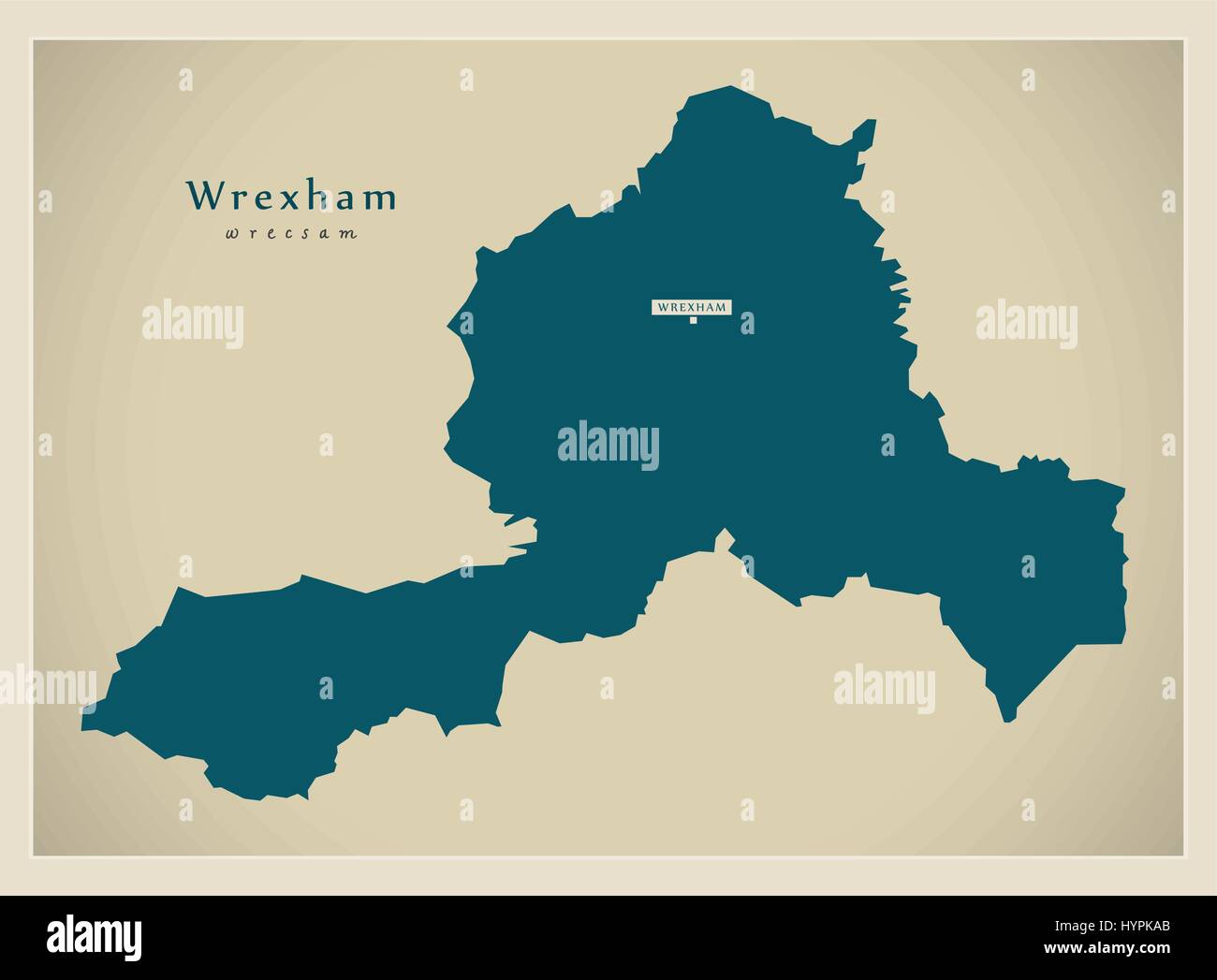 Wrexham county Stock Vector Images - Alamy