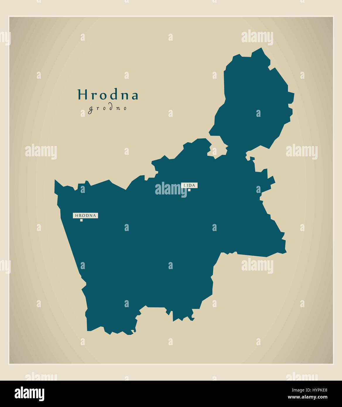 Maps of grodno hi-res stock photography and images - Alamy