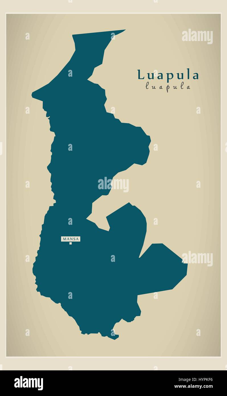 Lusaka map hi-res stock photography and images - Alamy