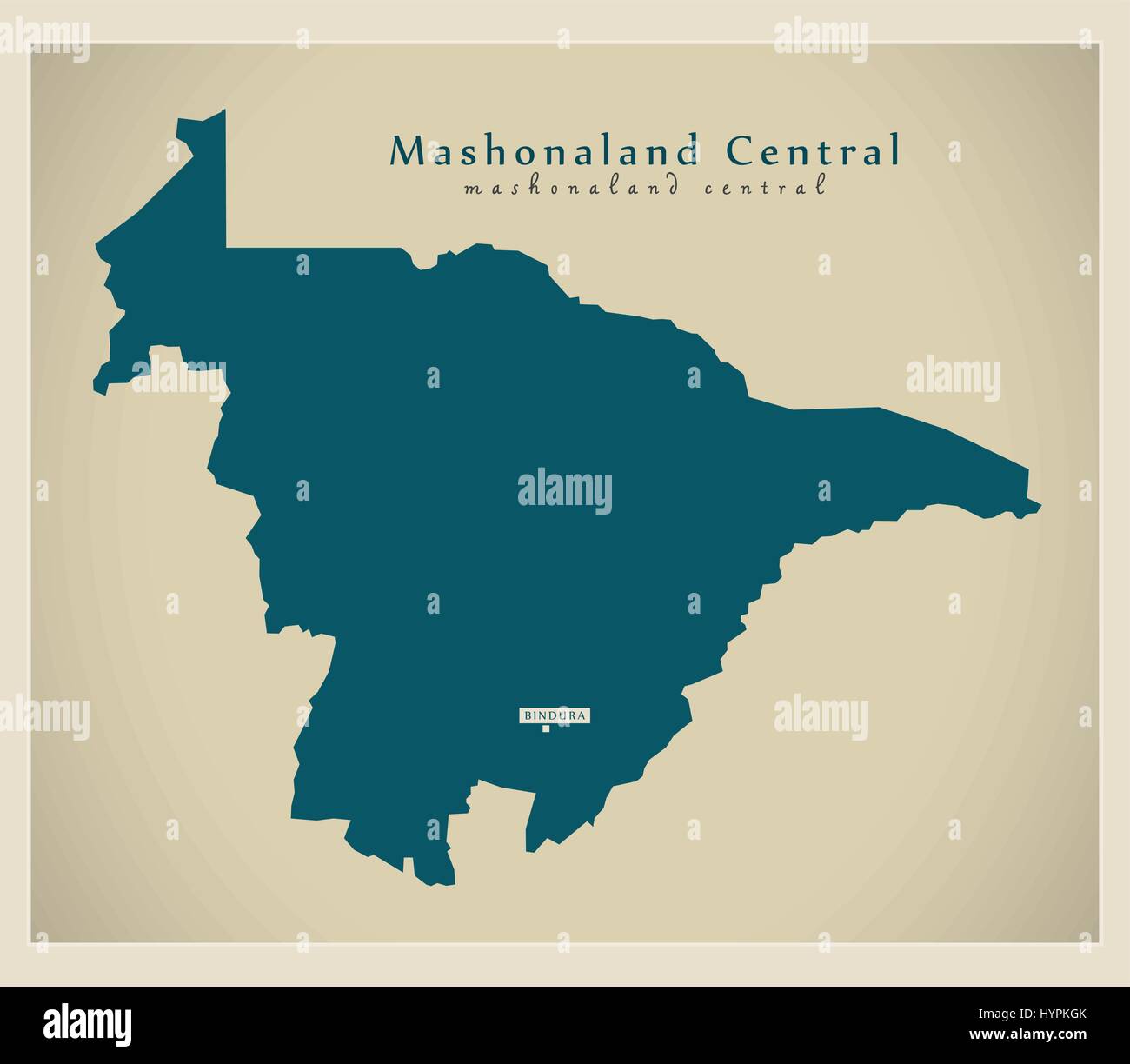 Mashonaland central Stock Vector Images - Alamy