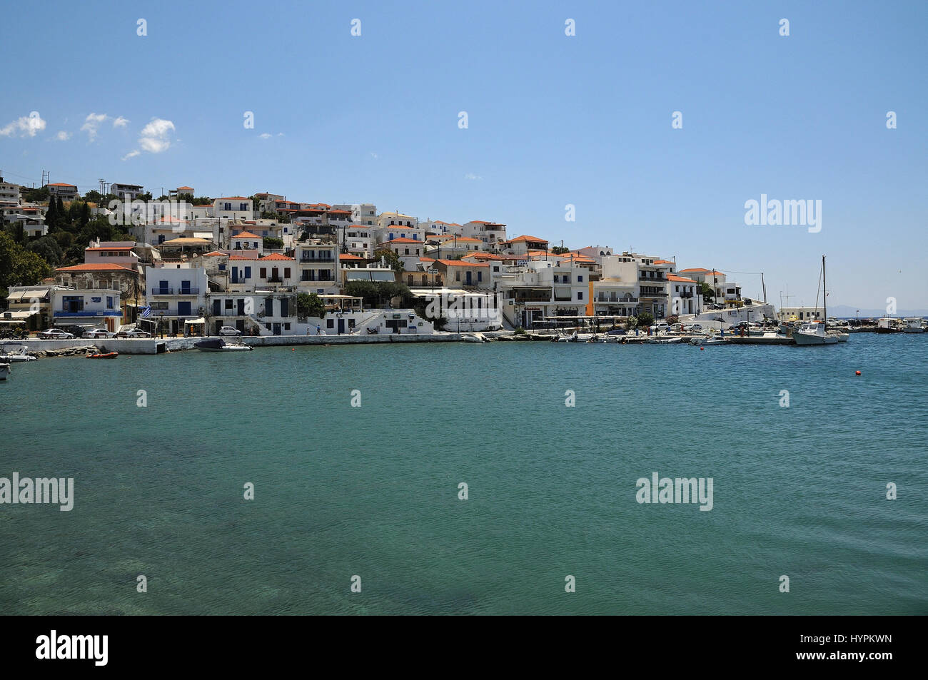Batsi greece hi-res stock photography and images - Alamy