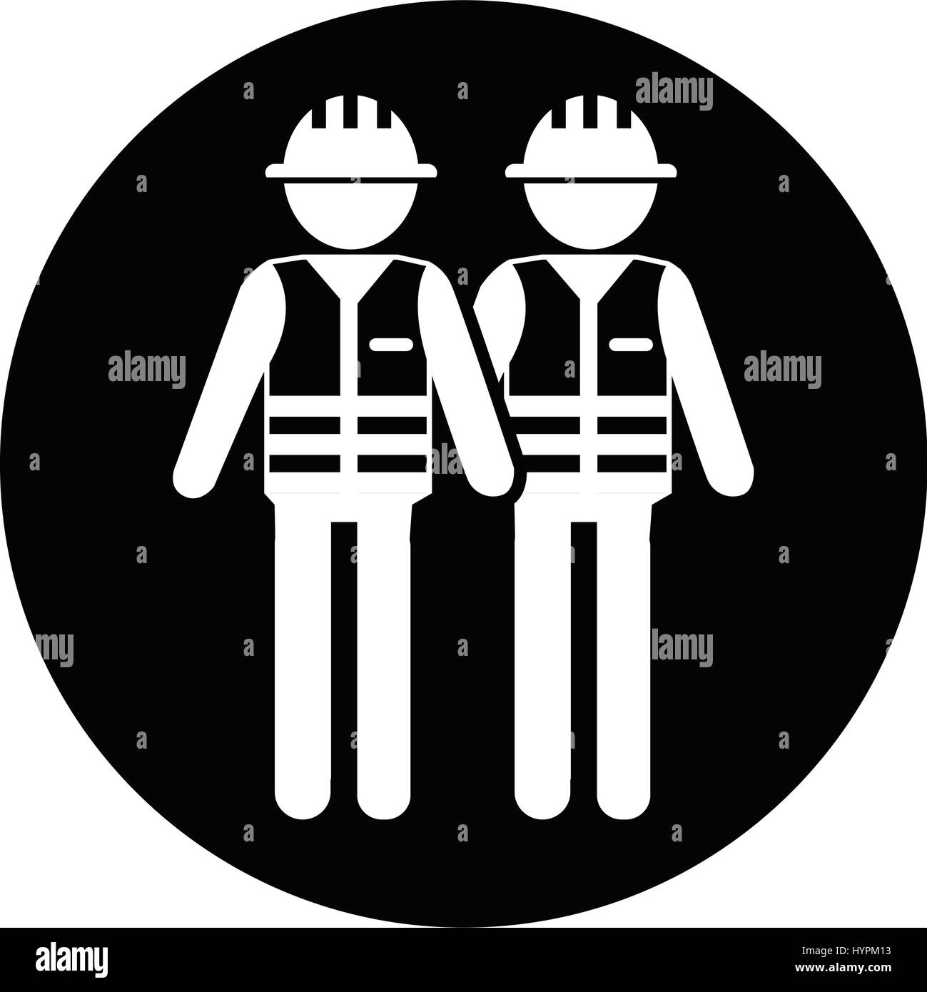 Worker People Icon Stock Vector Image & Art - Alamy