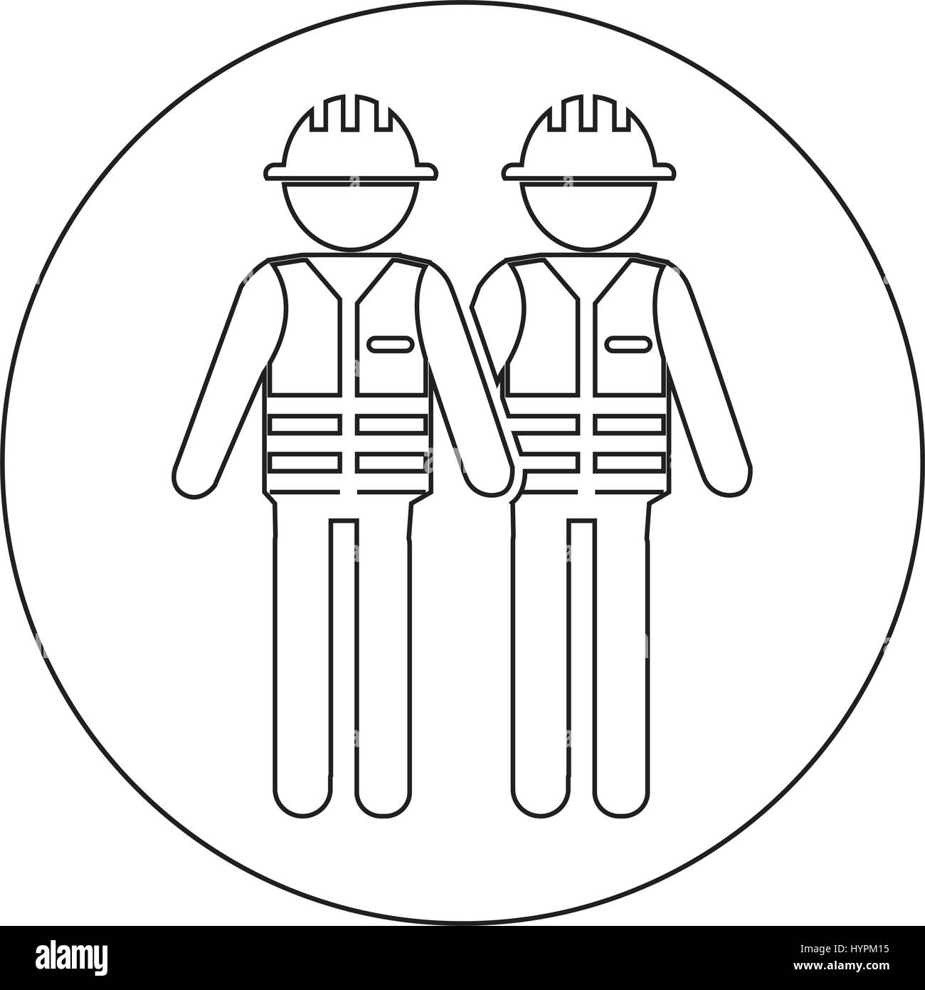 Worker People Icon Stock Vector Image & Art - Alamy