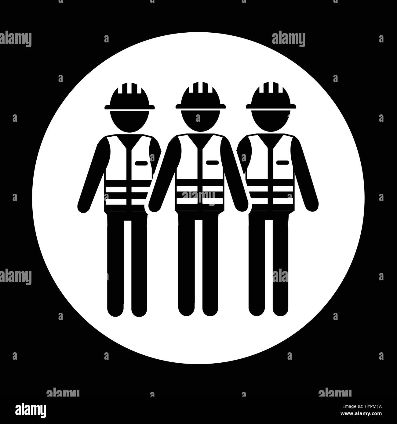 Worker People Icon Stock Vector Image & Art - Alamy