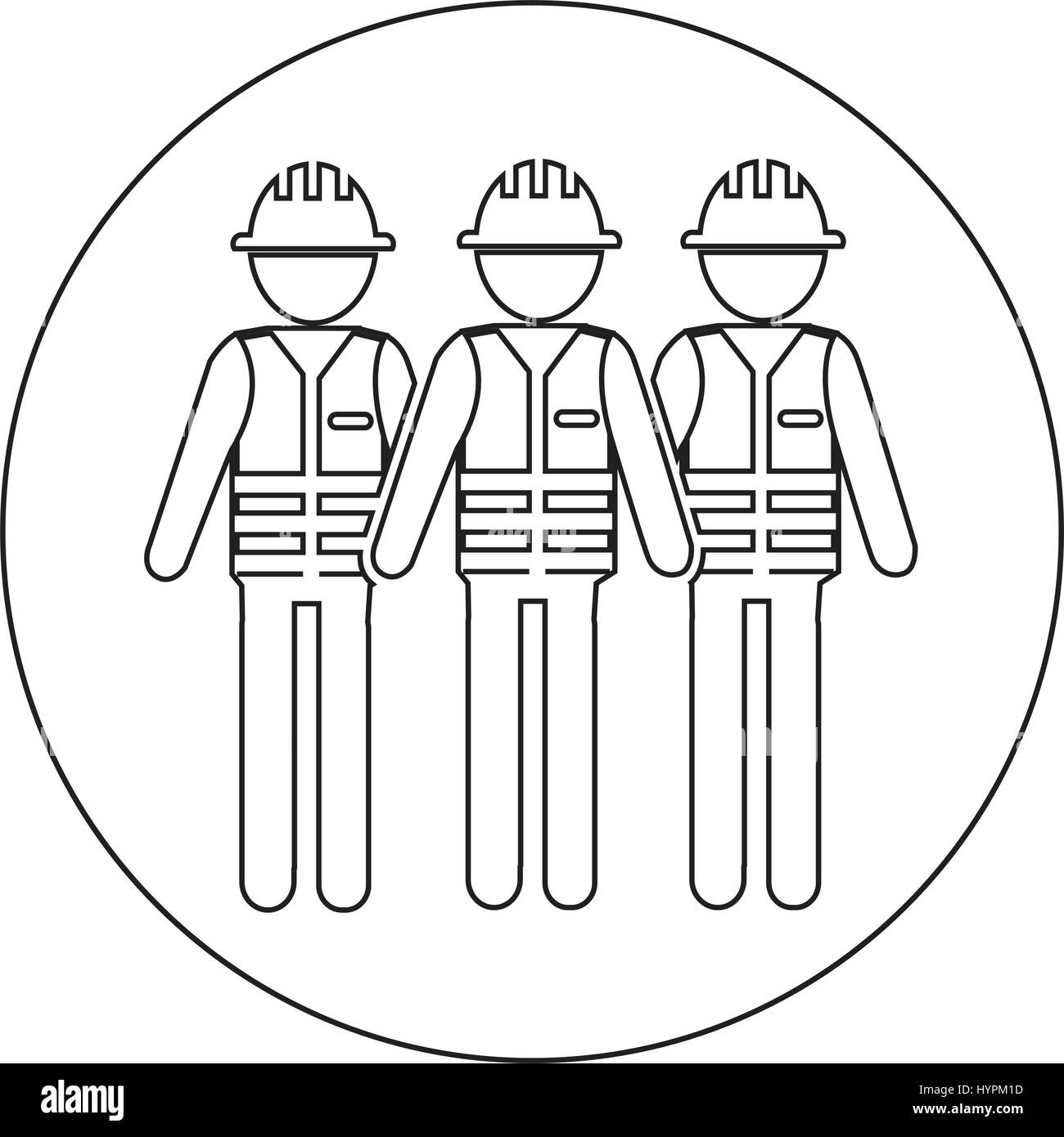 Worker People Icon Stock Vector Image & Art - Alamy