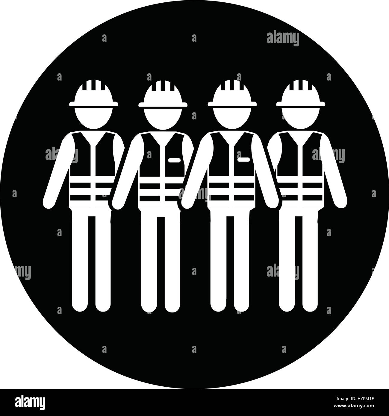 Worker People Icon Stock Vector Image & Art - Alamy