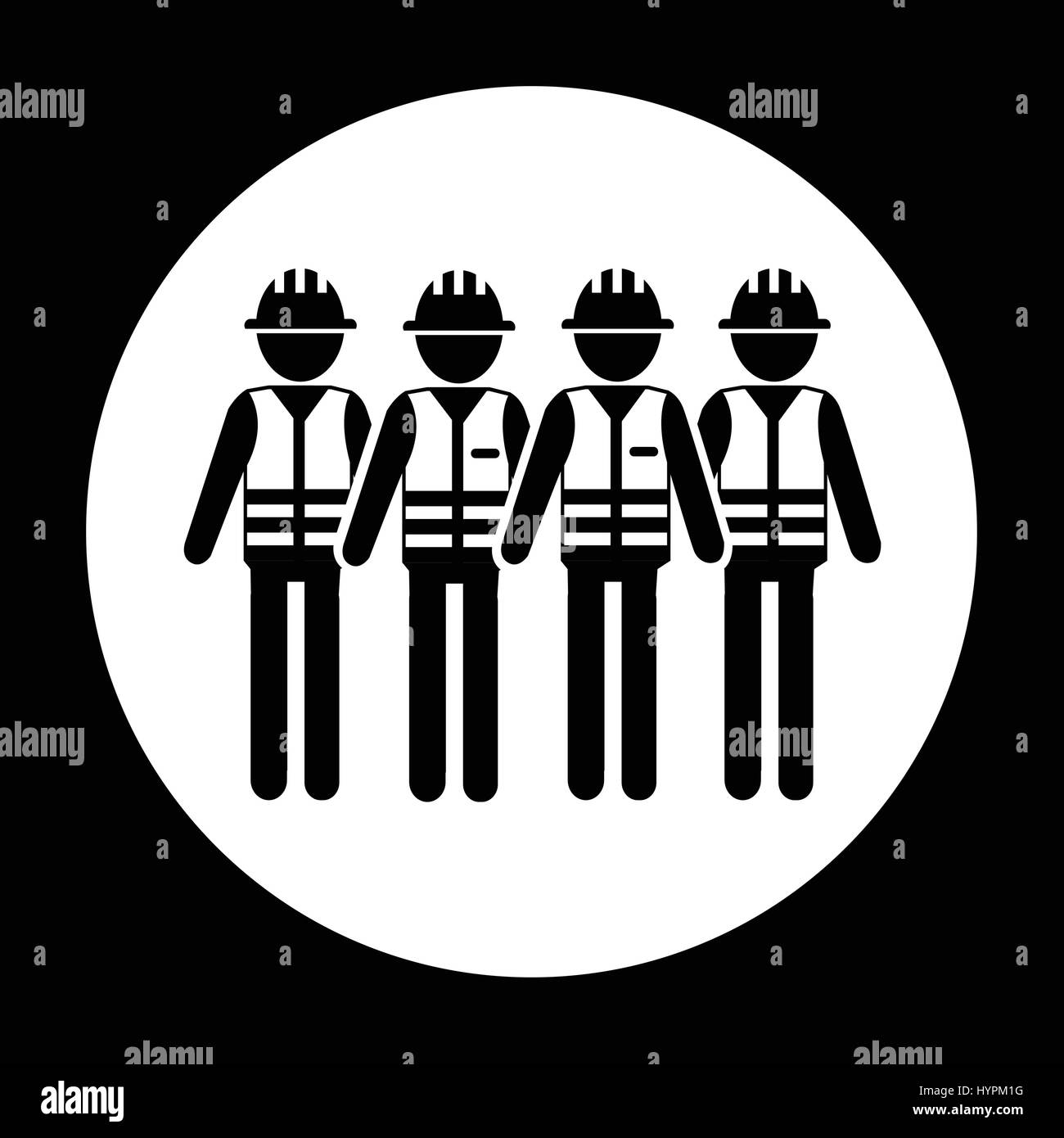 Worker People Icon Stock Vector Image & Art - Alamy