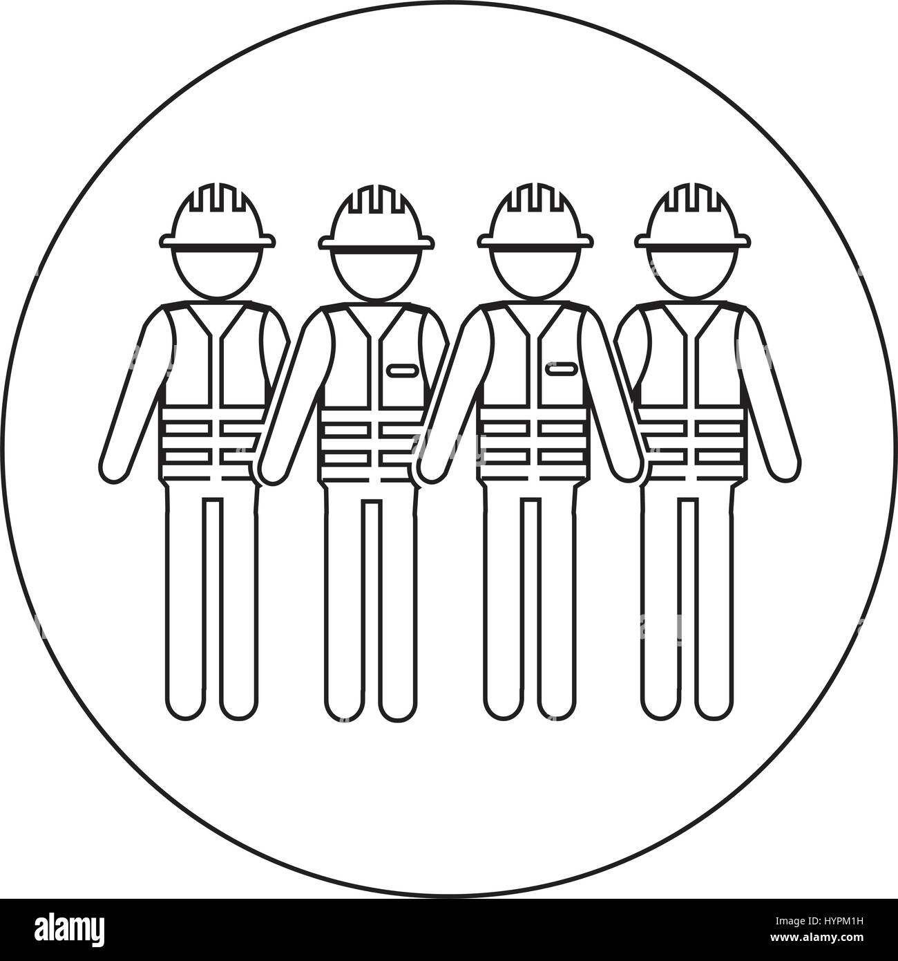 Worker People Icon Stock Vector Image & Art - Alamy