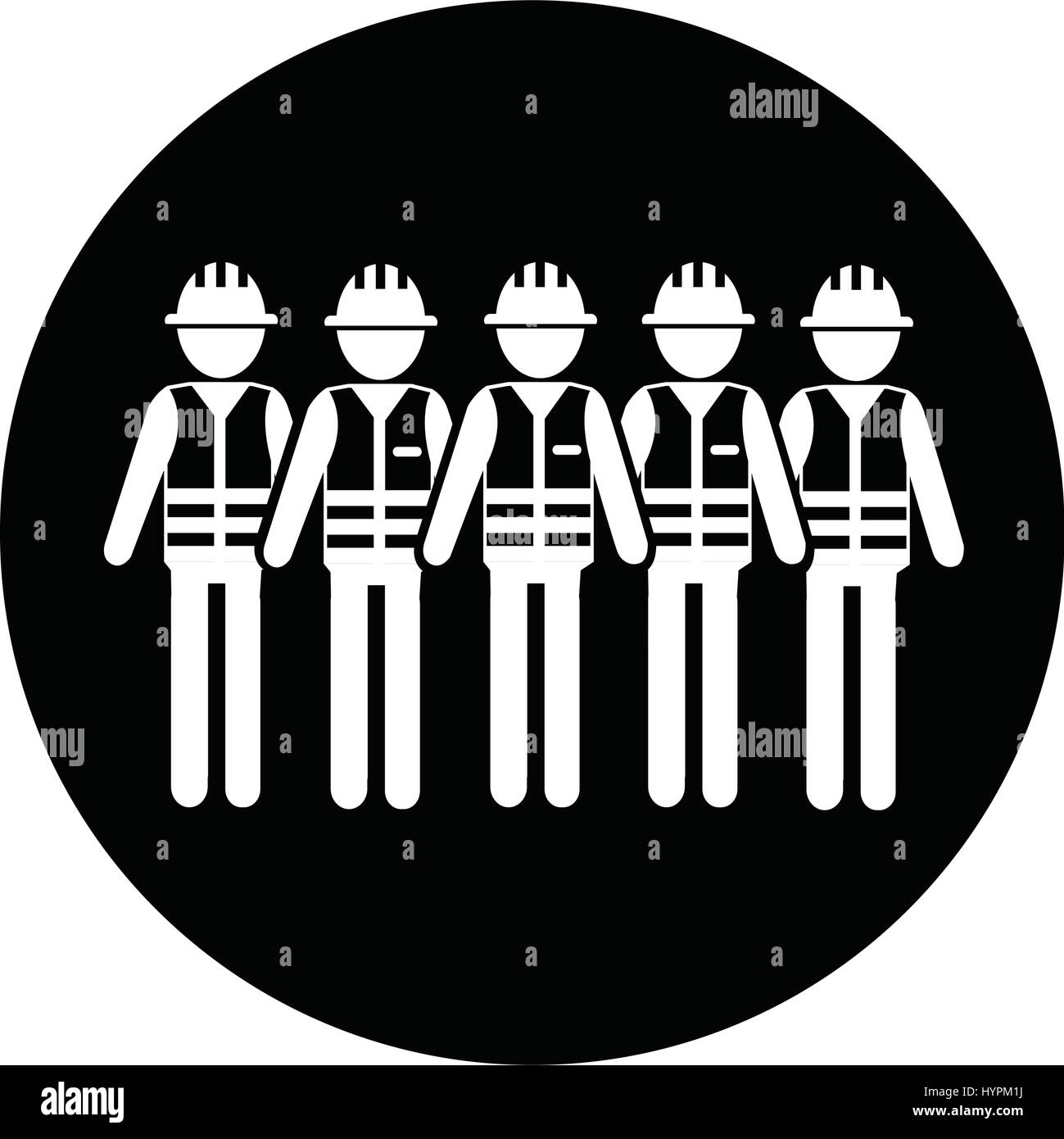 Worker People Icon Stock Vector Image & Art - Alamy