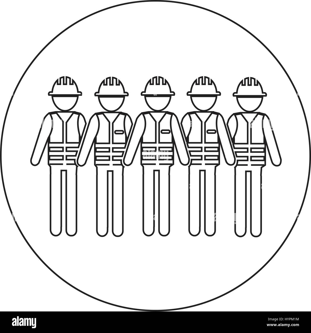 Worker People Icon Stock Vector Image & Art - Alamy