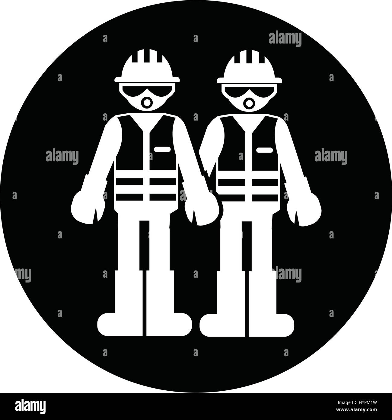 Worker People Icon Stock Vector Image & Art - Alamy
