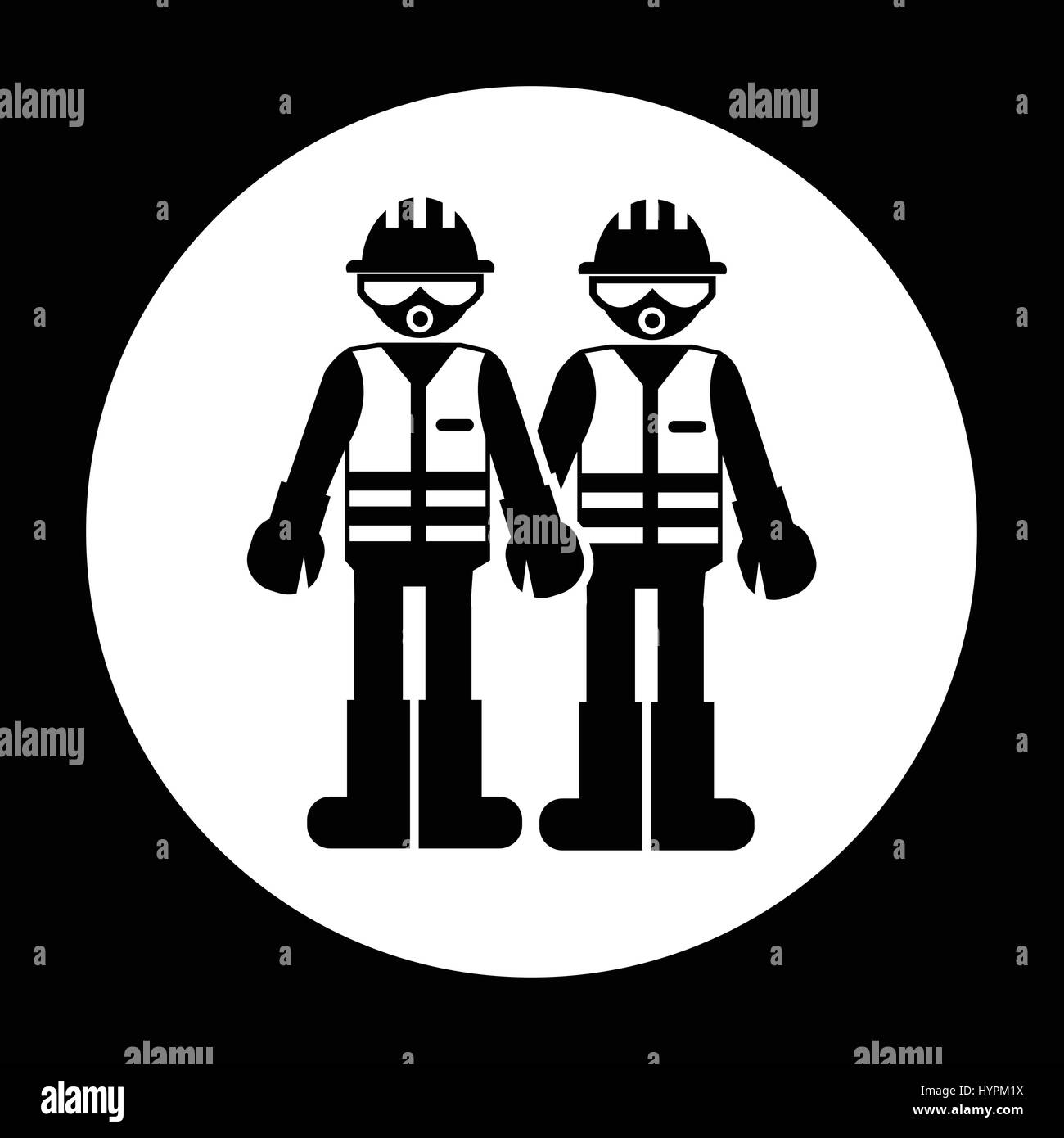 Worker People Icon Stock Vector Image & Art - Alamy