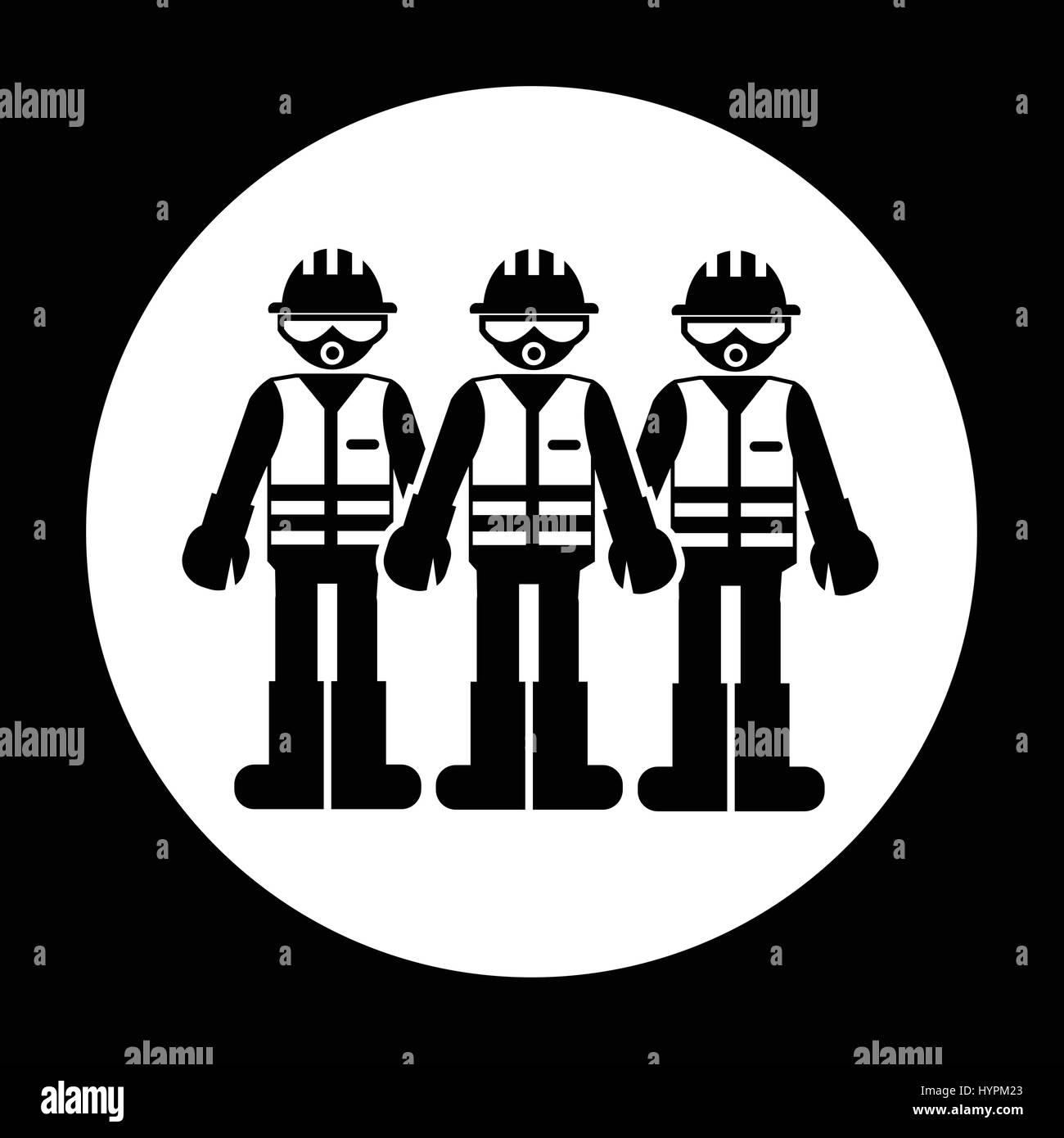 Worker People Icon Stock Vector Image & Art - Alamy