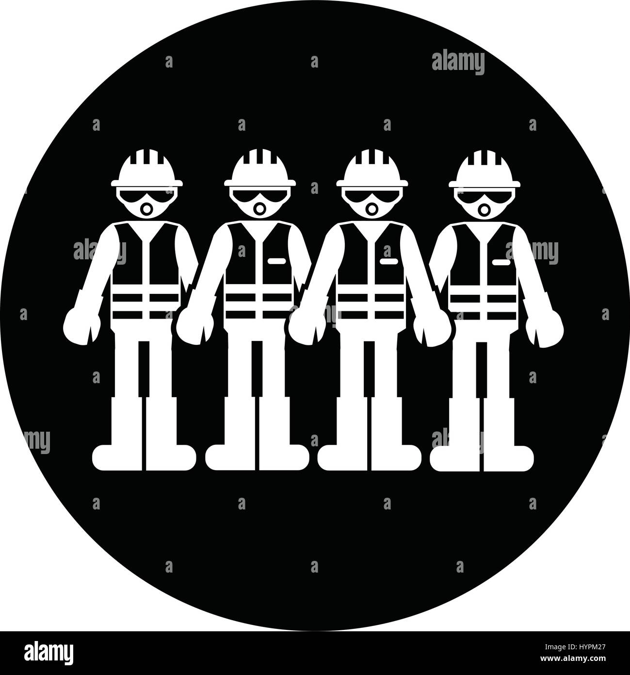 Worker People Icon Stock Vector Image & Art - Alamy