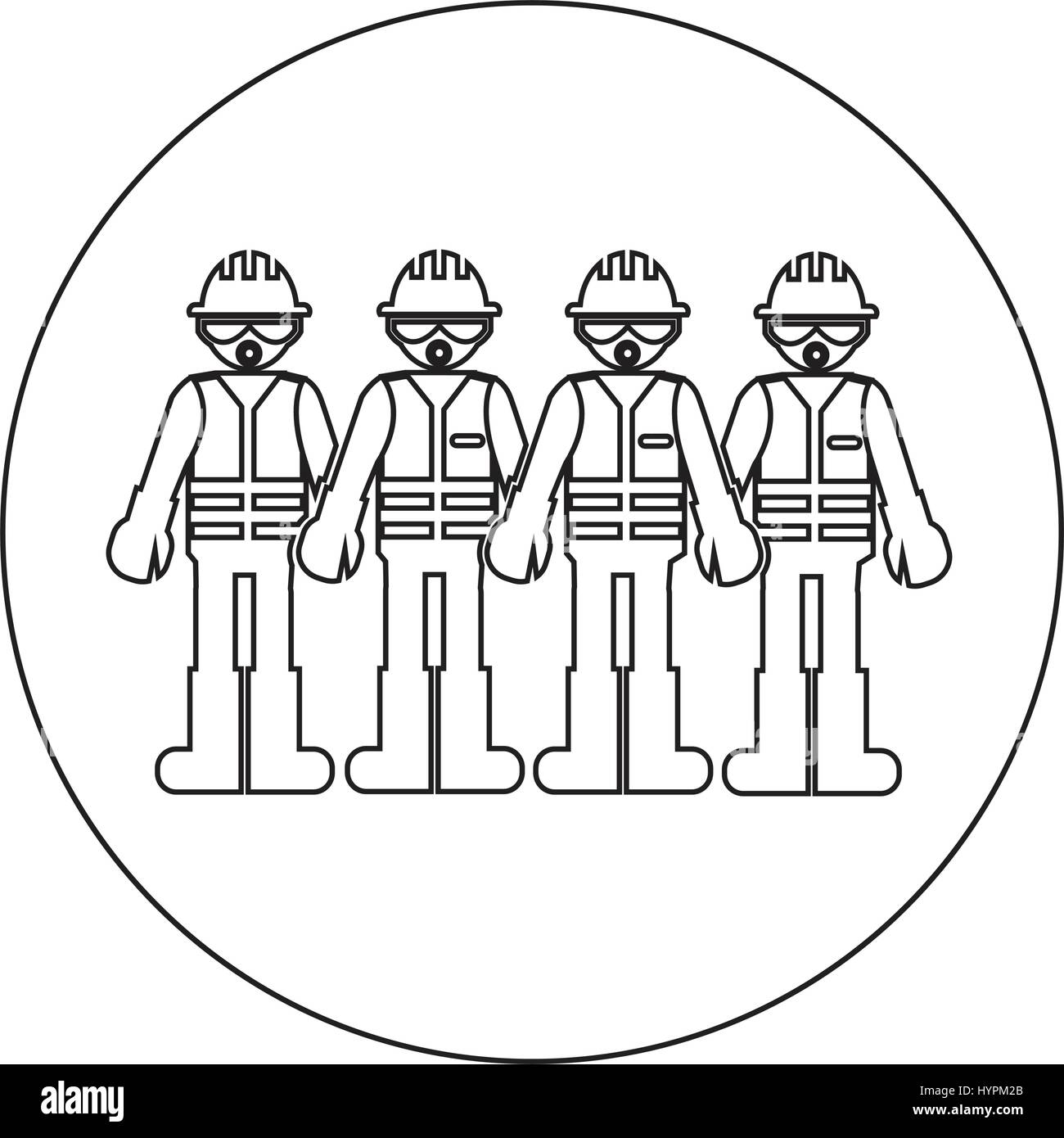 Worker People Icon Stock Vector Image & Art - Alamy