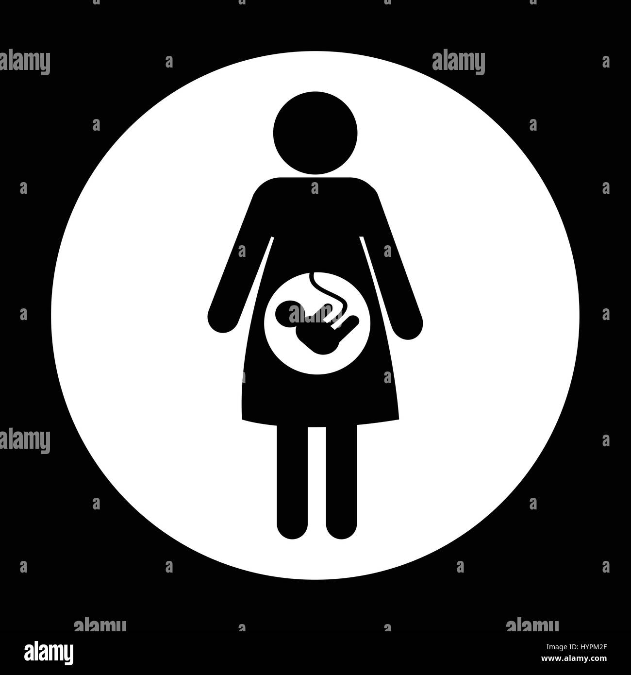 Pregnant woman icon Stock Vector Image & Art - Alamy