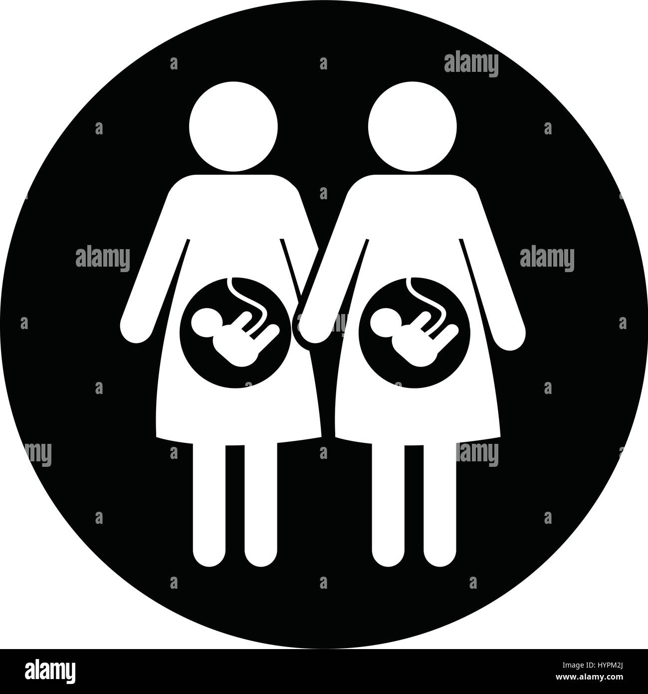 Pregnant woman icon Stock Vector Image & Art - Alamy