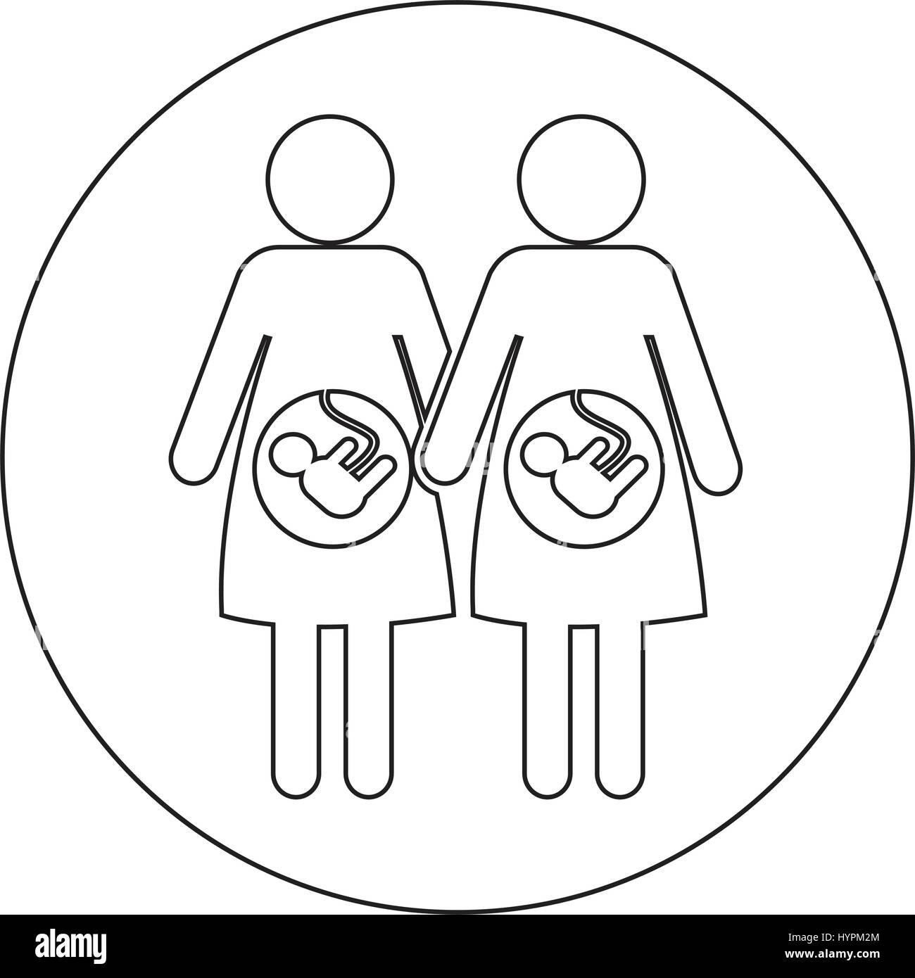 Pregnant woman icon Stock Vector Image & Art - Alamy